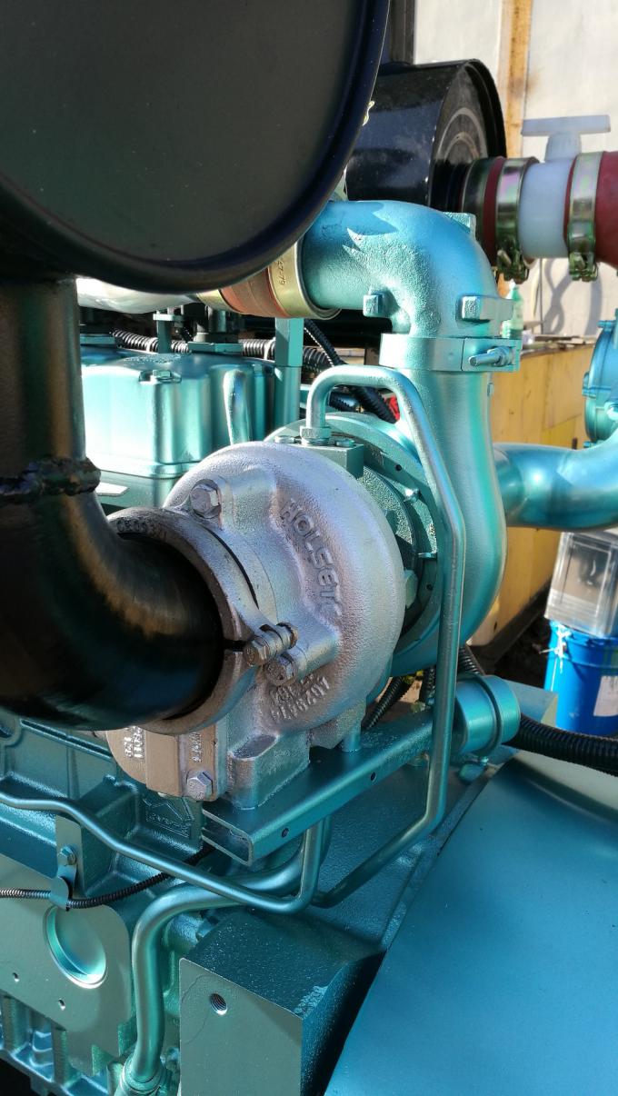 50 / 60Hz Open Type Biogas Driven Generator 450kVA Methane Generator