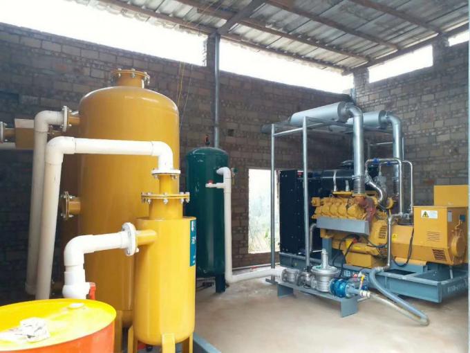 50/60Hz Open Type Methane Generator 350kVA Biogas Generator